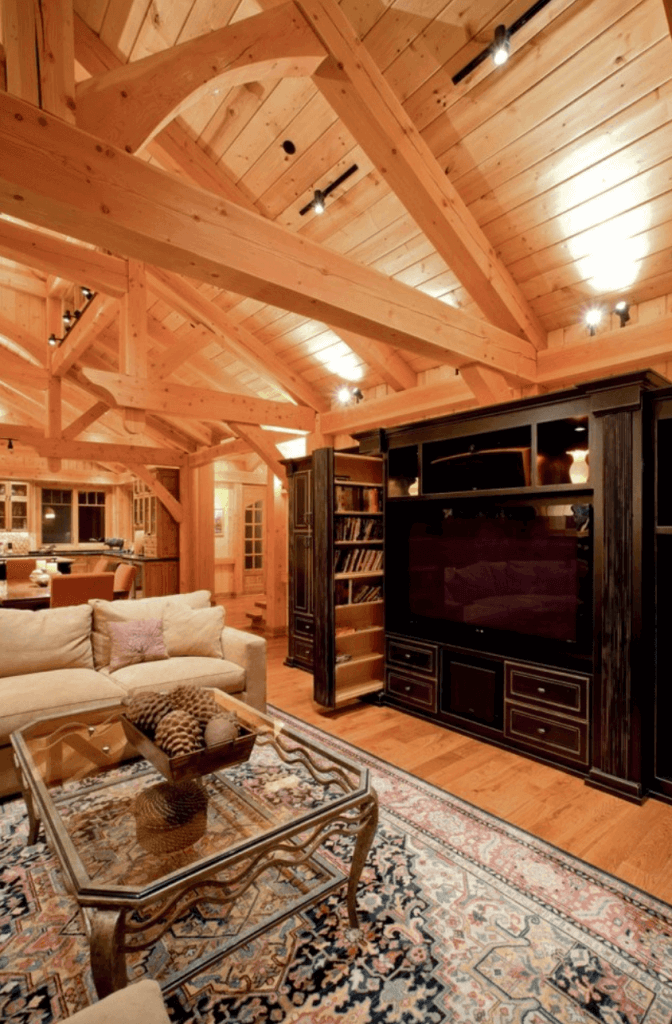 Prefinished Knotty Pine Tongue & Groove | Wood Ceilings & Planks | Dura ...